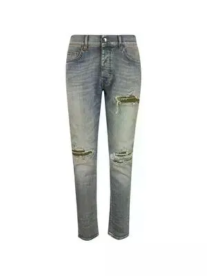 Amiri Distressed Panelled Jeans
