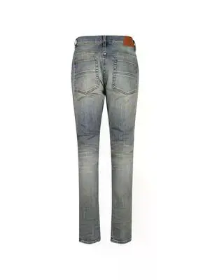 Amiri Distressed Panelled Jeans