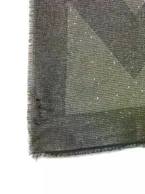 Missoni Sequin-embellished Zigzag Scarf - Black