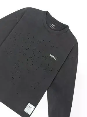 Satisfy Mothtech Distressed Long-sleeve T-shirt