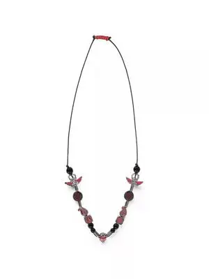 SALUTE X Sad Express Charms Necklace