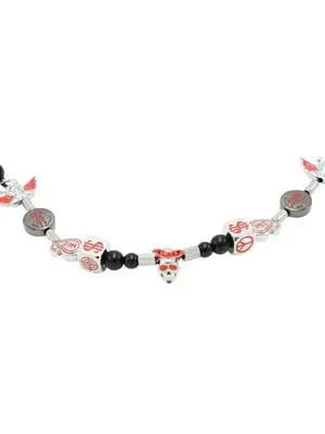 SALUTE X Sad Express Charms Necklace