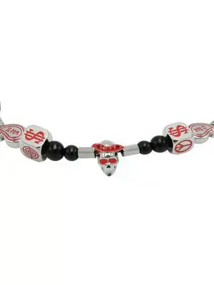 SALUTE X Sad Express Charms Necklace