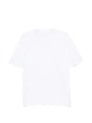 Cesare Attolini Pleated-sleeve T-shirt