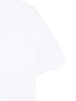 Cesare Attolini Pleated-sleeve T-shirt