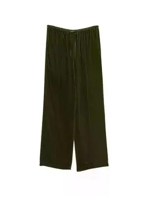 FORTE_FORTE Velvet Drawstring Trousers