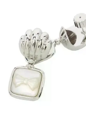 SHUSHU/TONG Bow Detail Earrings