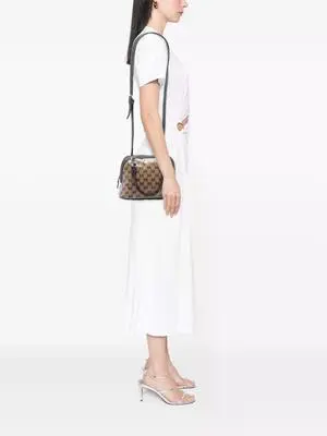 Gucci 2016-2026 Mini Gg Crystal Dome Satchel