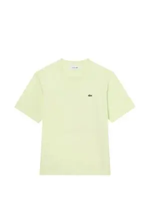 Lacoste Logo-patch T-shirt - Yellow