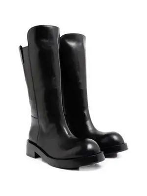 ANN DEMEULEMEESTER Tuxon Leather Boots