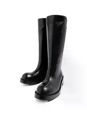 ANN DEMEULEMEESTER Tuxon Leather Boots