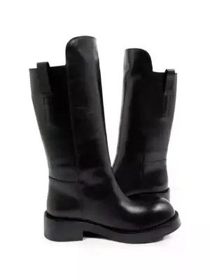 ANN DEMEULEMEESTER Tuxon Leather Boots