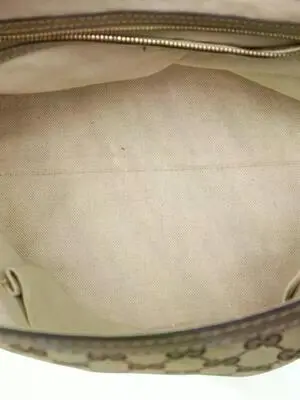 Gucci 2016-2026 Gg Canvas Bella Flap Satchel