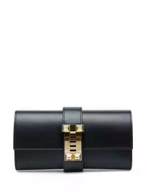 Hermès 1962 Tadelakt Medor 23 Clutch Bag