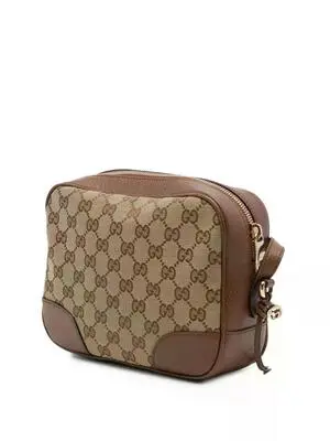 Gucci 2016-2026 Gg Canvas Bree Crossbody Bag