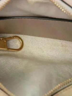 Gucci 2016-2026 Mini Gg Supreme Web Ophidia Crossbody Bag