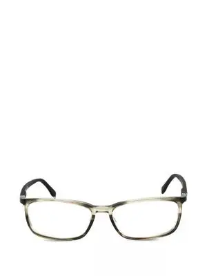 BOSS 0963 Rectangle-frame Glasses