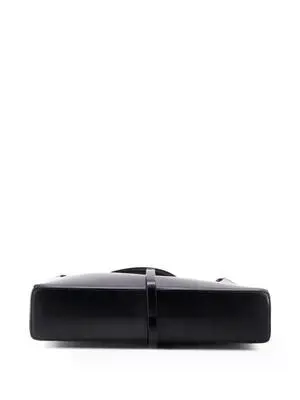 Givenchy Cut Out Leather Small Shoulder Bag - Black