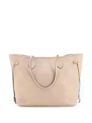LOUIS VUITTON Neverfull Nm Monogram Empreinte Giant Mm Tote Bag