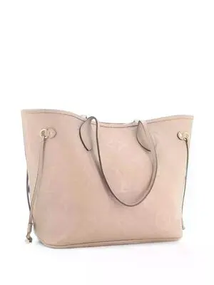 LOUIS VUITTON Neverfull Nm Monogram Empreinte Giant Mm Tote Bag