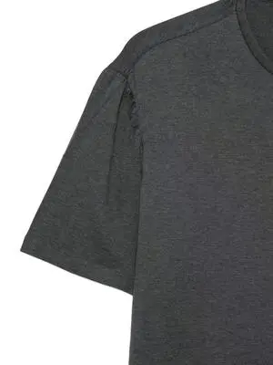 Cesare Attolini Shirred-sleeve T-shirt