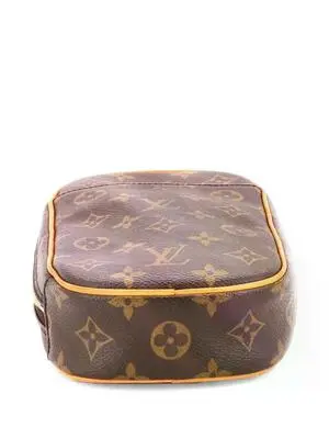 LOUIS VUITTON Pochette Gange Monogram Canvas Belt Bag