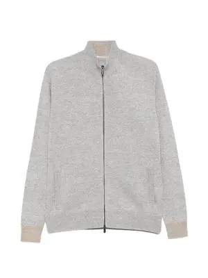 Cesare Attolini Zip-up Knitted Cardigan