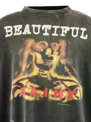 SAINT MXXXXXX Beautiful Graphic-print T-shirt