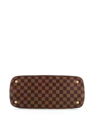 LOUIS VUITTON Kensington Handbag Damier Tote Bag - Brown
