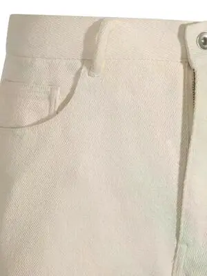 Auralee Twill-weave Jeans