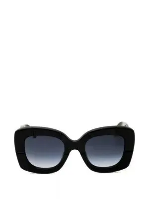 Kate Spade New York Josey Square-frame Sunglasses - Black