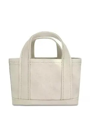 FORTELA Mini Aly Canvas Bag - Neutrals