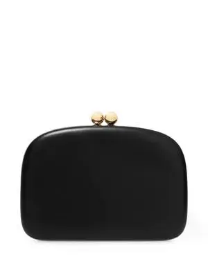 Carolina Herrera Vega Leather Mini Bag