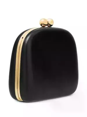 Carolina Herrera Vega Leather Mini Bag