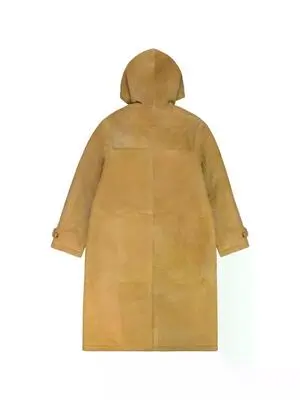 DENIM TEARS Derry Shearling Duffle Coat
