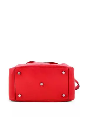 Hermès Lindy Bag Clemence 26 Shoulder Bag - Red