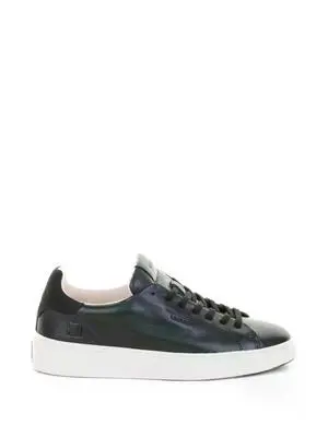 D.a.t.e. Levante Leather Sneakers - Black