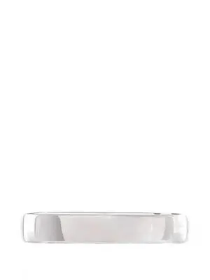 Hermès Ever Kelly Wedding Band Platinum Ring