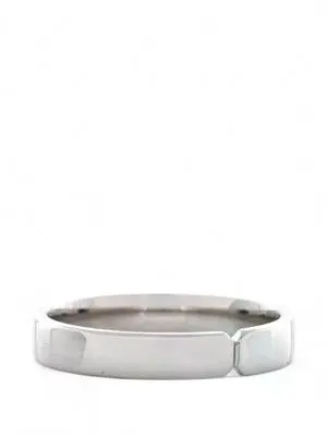 Hermès Ever Kelly Wedding Band Platinum Ring