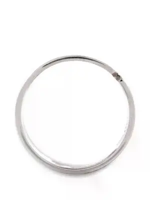 Hermès Ever Kelly Wedding Band Platinum Ring