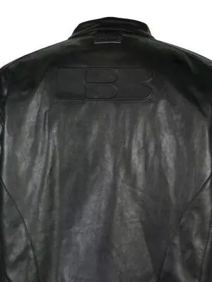 BREATH Racing Faux-leather Jacket