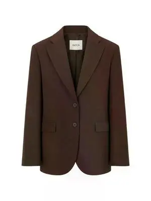 JUCCA Single-breasted Tailored Blazer