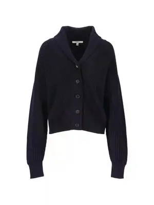Barena Venezia Vanni Ribera Ribbed Shawl-collar Cardigan