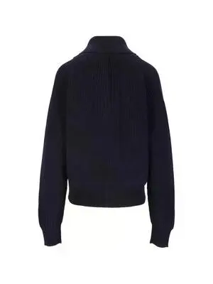 Barena Venezia Vanni Ribera Ribbed Shawl-collar Cardigan