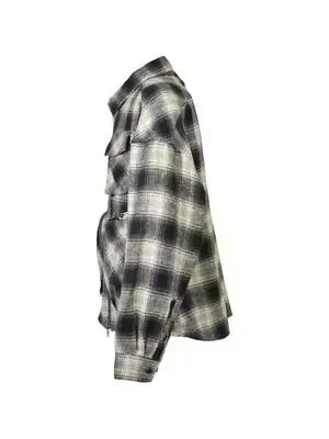 BREATH Check-pattern Jacket