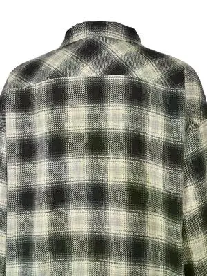 BREATH Check-pattern Jacket