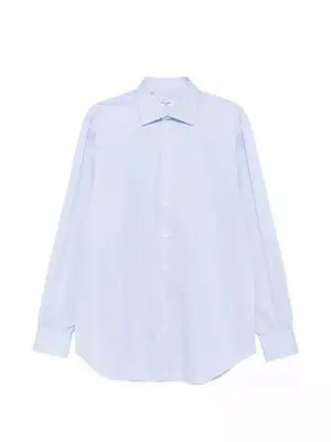 Cesare Attolini Spread-collar Button-up Shirt