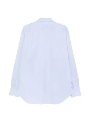 Cesare Attolini Spread-collar Button-up Shirt