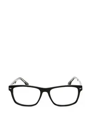 BOSS Rectangle-frame Glasses - Black