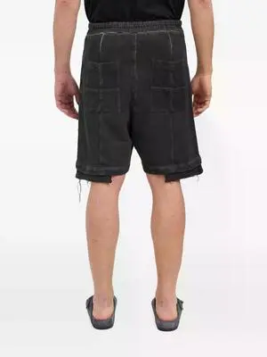 MD75 Raw-edge Drawstring Track Shorts